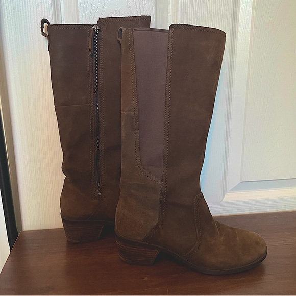 Teva | Shoes | Teva Waterproof Leather Boots | Poshmark